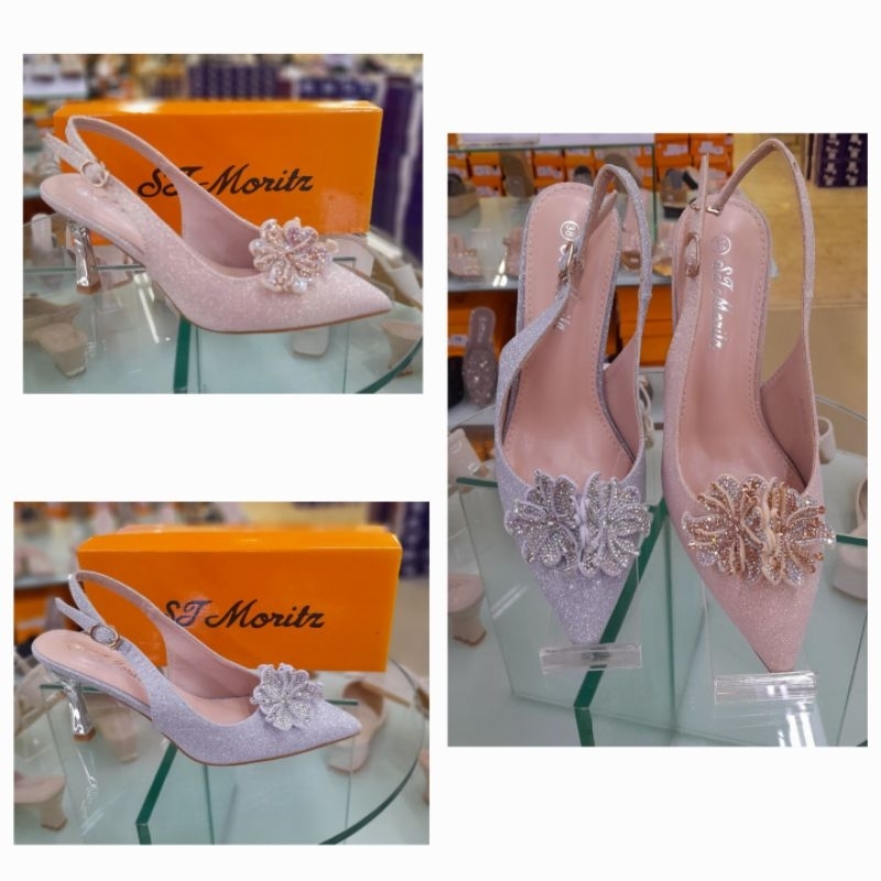 Jual SANDAL SLOP PESTA/NIKAHAN ST MORITZ ORIGINAL | Shopee Indonesia