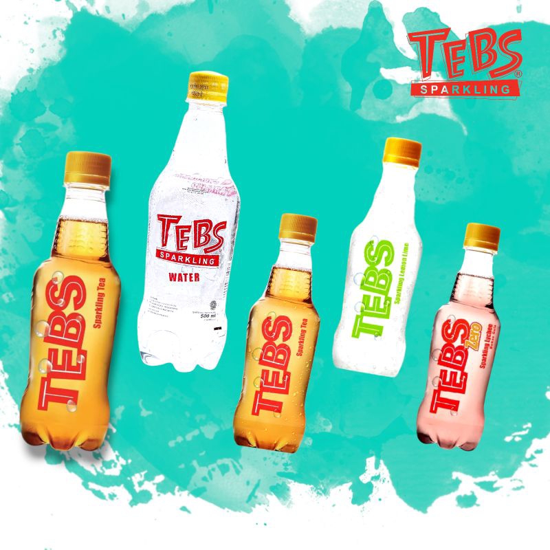 Jual TEBS SPARKLING WATER | Shopee Indonesia
