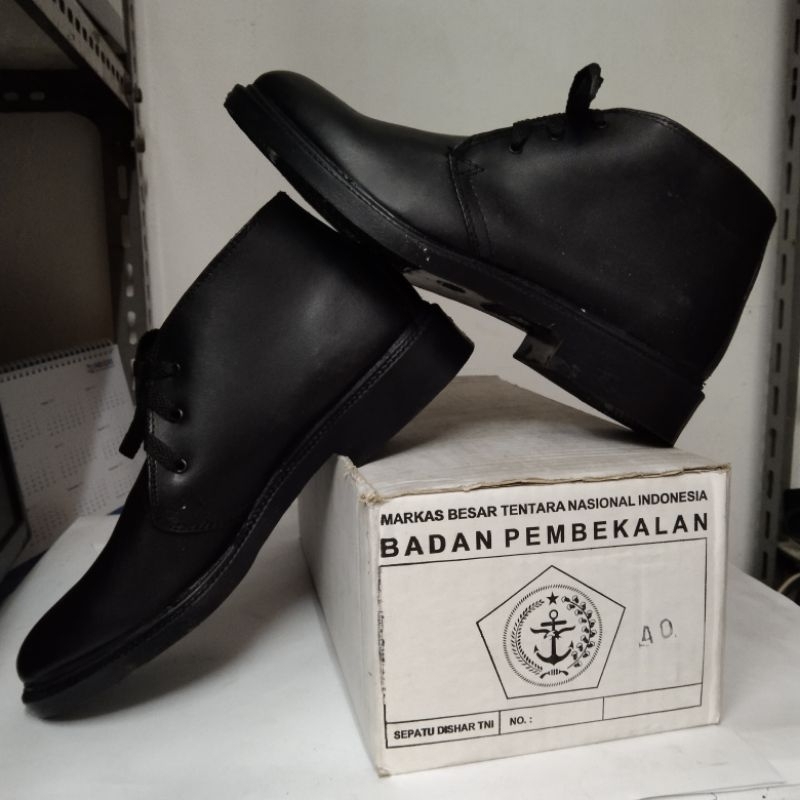 Jual Sepatu PDH Jatah Pembekalan Dop | Shopee Indonesia