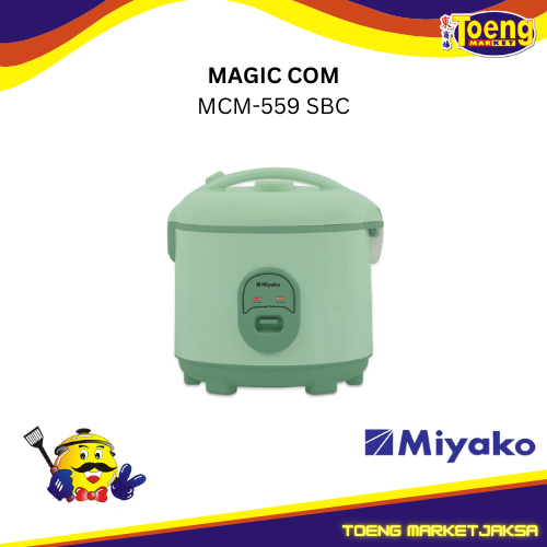 Jual MAGIC COM 2LT MCM-559 SBC MIYAKO | Shopee Indonesia