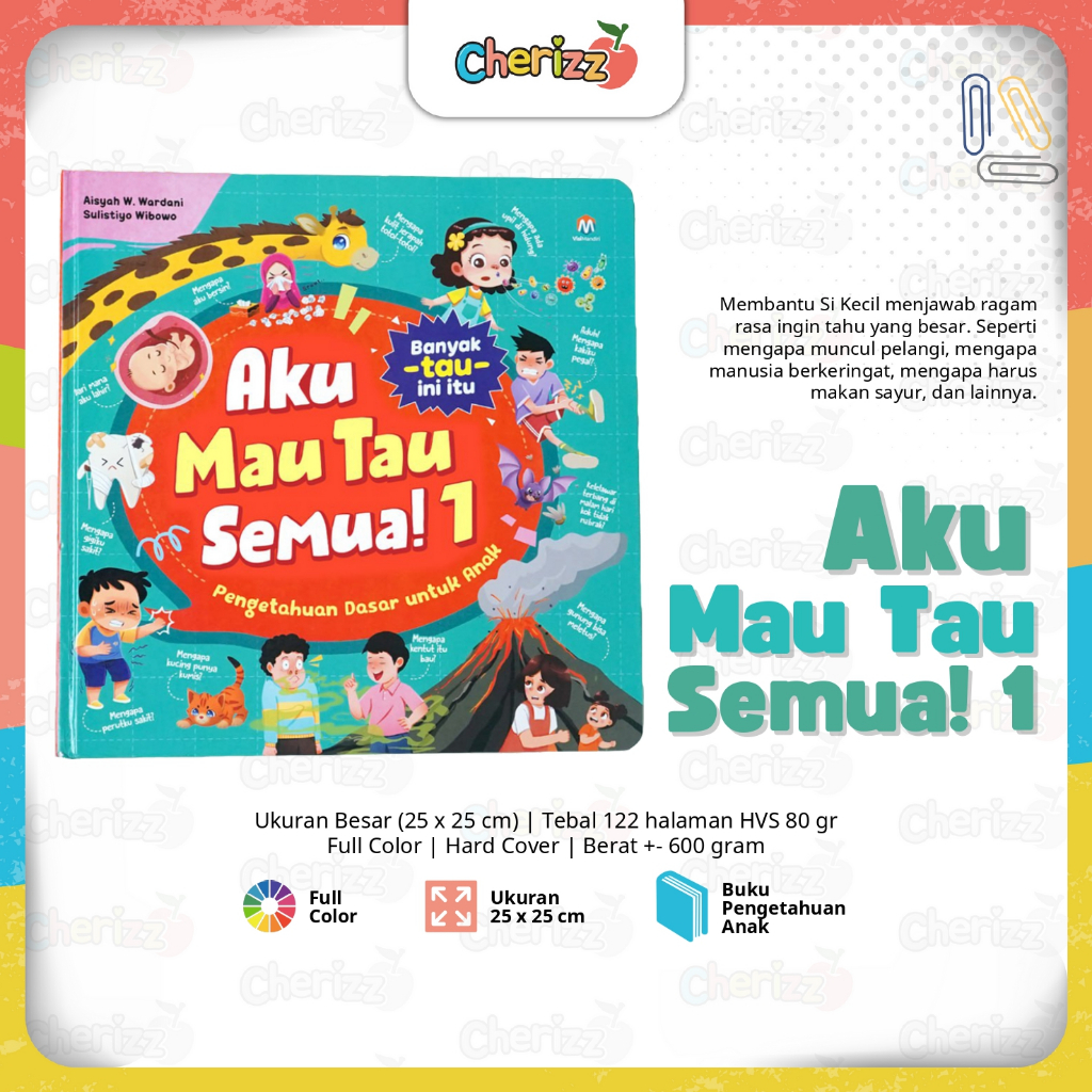 Jual Ziyadbooks - Si Kecil yang Penuh Tanya: Aku Mau Tau Semua V1 | Shopee Indonesia