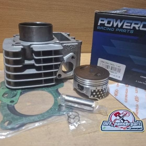 Jual BLOK SEHER JUPITER Z 5TP 55,25 MM/BORING SET BORE UP YAMAHA JUPITER Z LAMA/NEW BURHAN VEGA ...