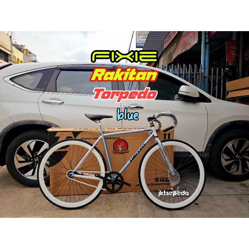 Jual Sepeda Fixie Rakitan Torpedo ekonomis | Shopee Indonesia