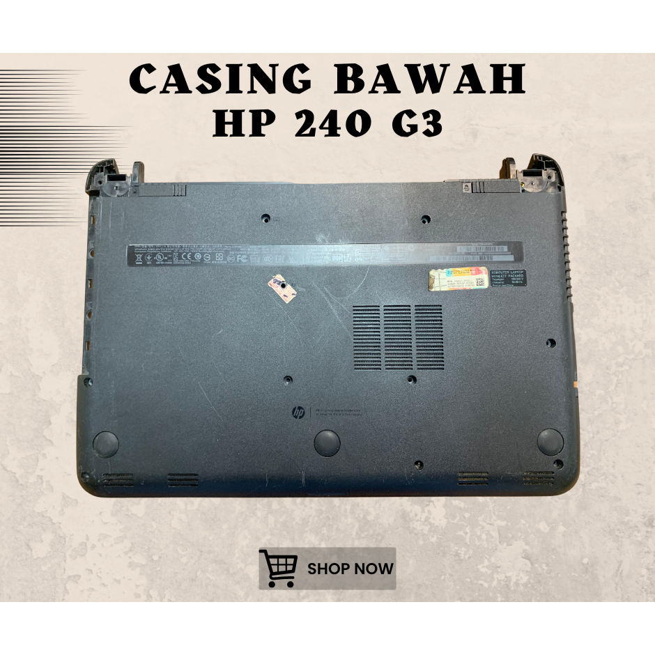 Jual CASING BAWAH LAPTOP HP 240 G3 | Shopee Indonesia