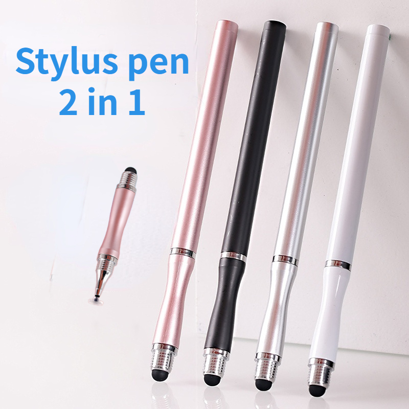 Jual Stylus Pen 2 in 1 pinggang kecil Mode Universal Touch Screen for ...