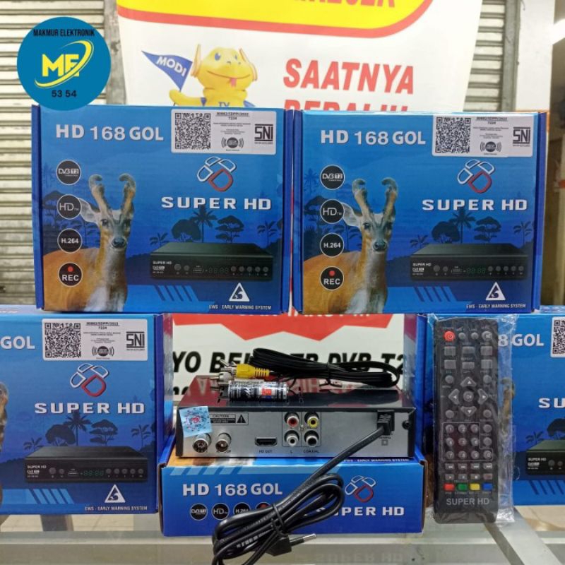 Jual STB Super HD Kijang | Shopee Indonesia