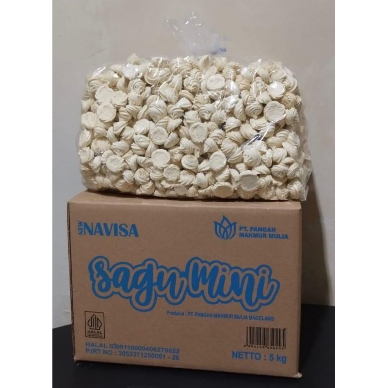 Jual Sagu Mini NEW NAVISA 5kg | Shopee Indonesia