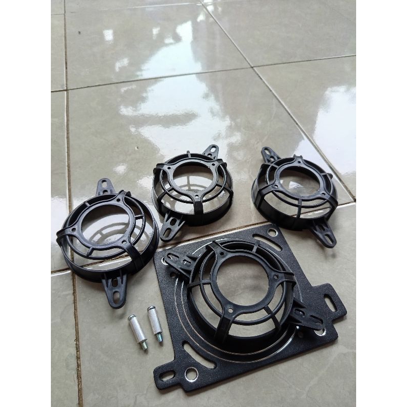 Jual COVER BREKET EXTRAFAN KIPAS RADIATOR NMAX NEW OLD, AEROX NEW OLD ...