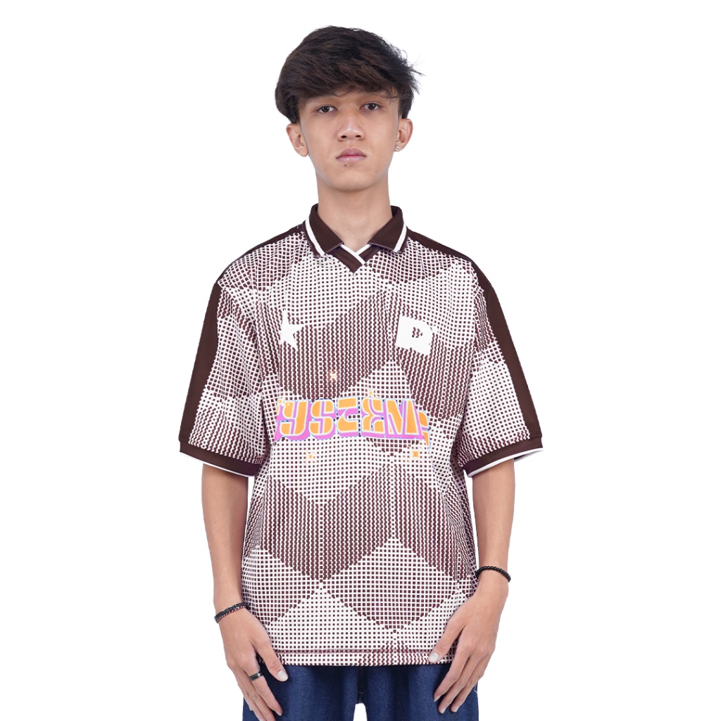 Jual RZQ / SYSTEMIC / OOTD SERIES / Jersey / Oversize / Streetwear ...