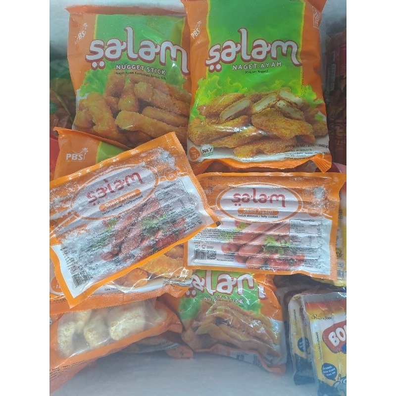 Jual All Varian Salam nugget dan sosis | Shopee Indonesia