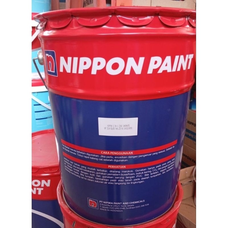 Jual NIPPON PAINT&NIPPON 2 IN 1 ZINCROMATE BLACK-NP 3114 -NIPPON 2 IN 1 ZINCROMATE NP3118 ...
