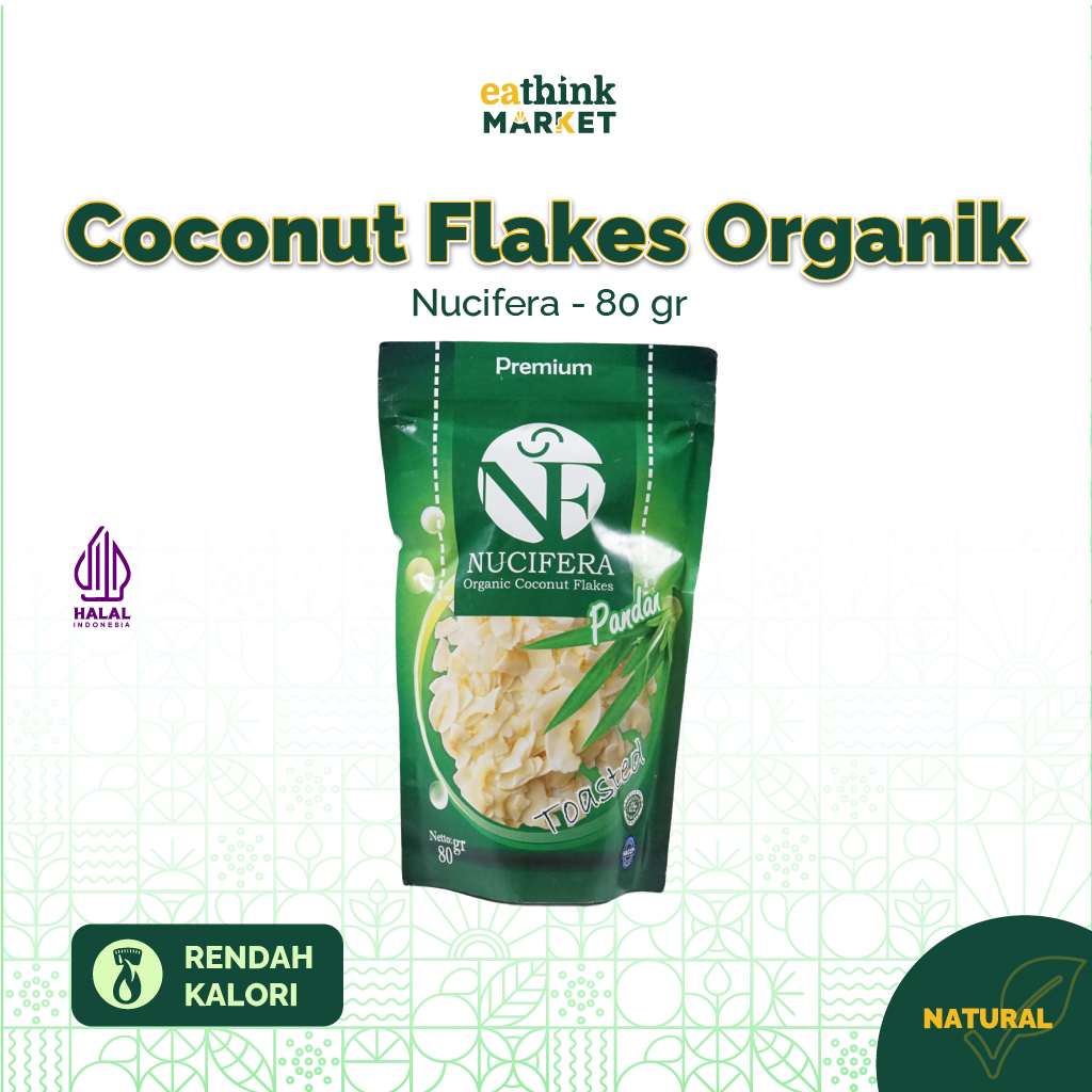 Jual Kelapa Serut Coconut Flakes Alami Lokal Bebas Gluten Vegan ...