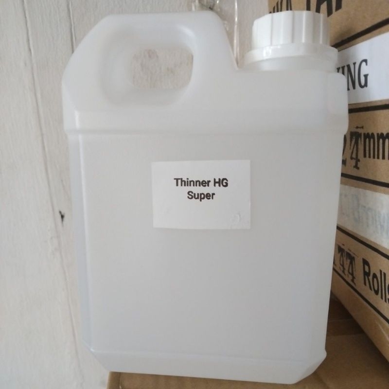 Jual Thinner HG super 1L | Shopee Indonesia