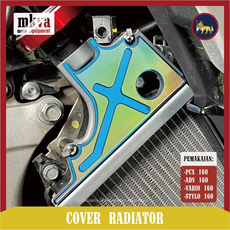 Jual variasi motor pcx 160 vario 160 adv 160 stylo 160 cover radiator ...