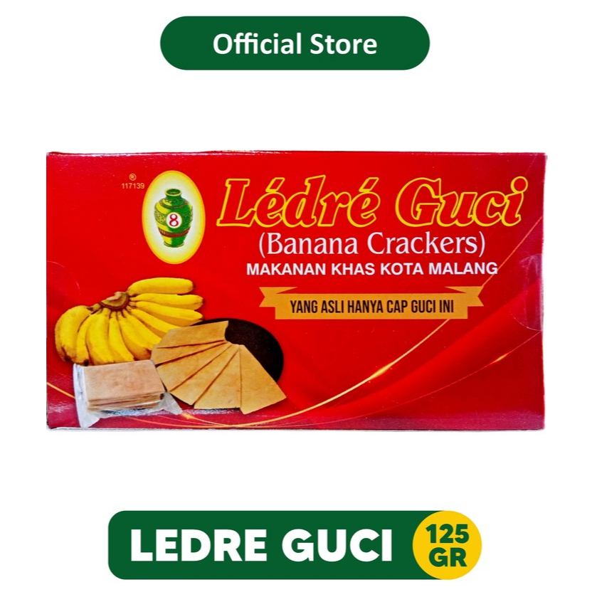 Jual Ledre Guci Banana Crackers 125gr | Oleh Oleh Khas Batu Malang ...