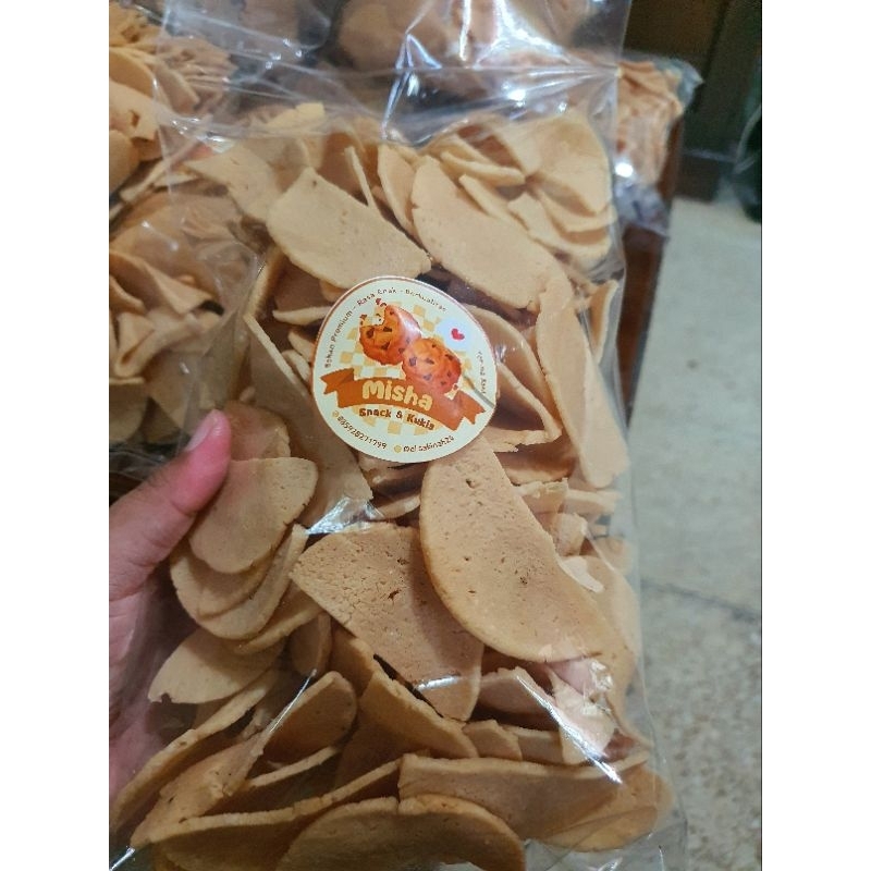 Jual KERIPIK GETAS KHAS GRESIK kemasan 250g | Shopee Indonesia