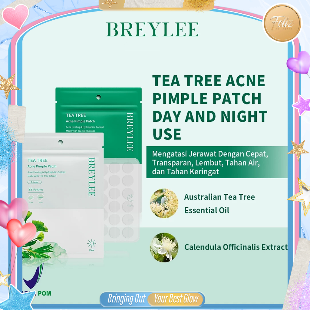 Jual * FELIZ * BREYLEE Acne Pimple Patch | Shopee Indonesia