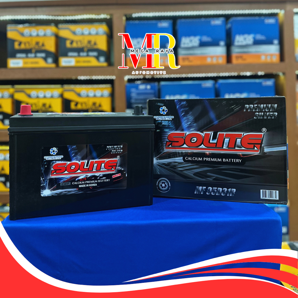 Jual SOLITE 95D31R 100% original Everest, Ranger, Navara, Land Cruiser ...