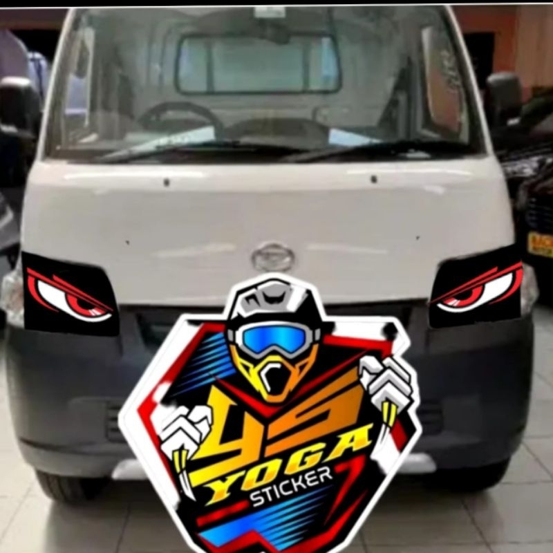 Jual stiker lampu depan mobil pickup grand max | Shopee Indonesia