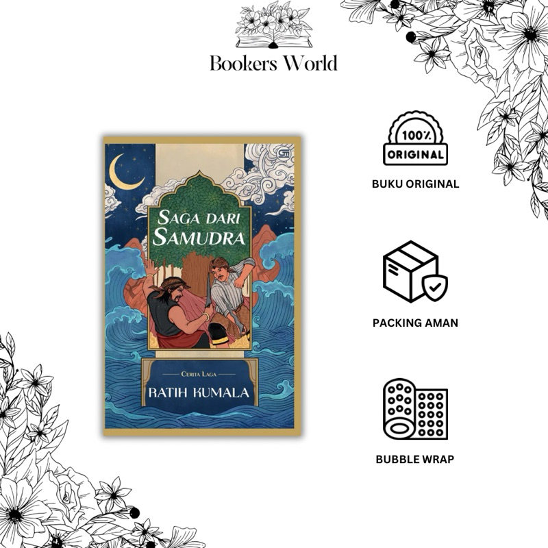 Jual Saga Dari Samudra - Ratih Kumala - GPU | Shopee Indonesia