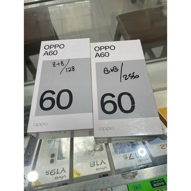 Jual Oppo A60 ram 8/128gb | 8/256gb new garansi resmi | Shopee Indonesia