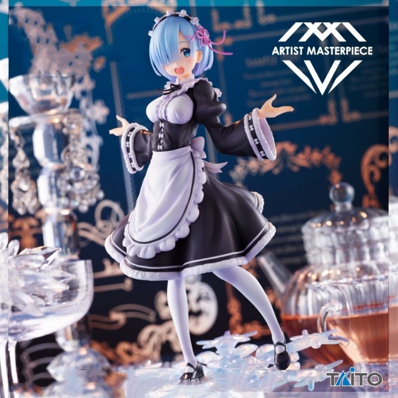 Jual Action Figure Artist Master Piece Rem Winter Maid Image Ver ...