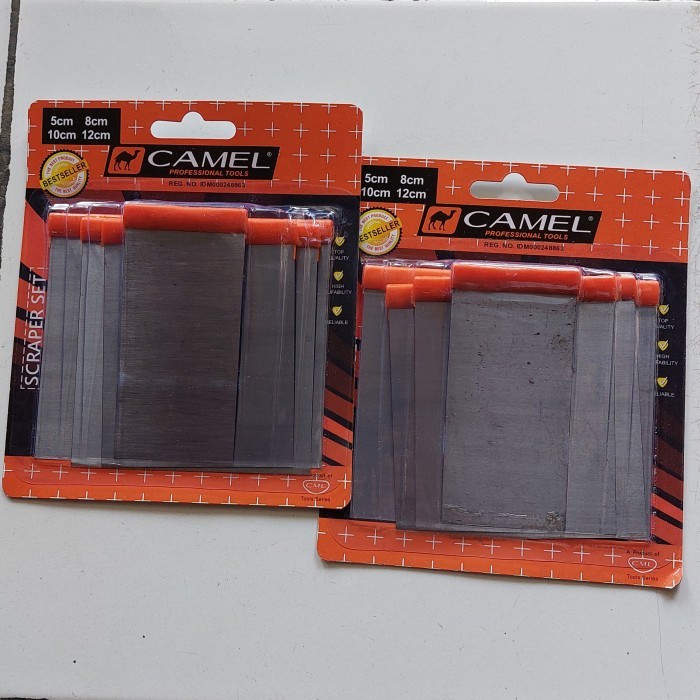 Jual Kape Set / Skrap / Scraper / Dempul Wilmer 4 In 1 | Shopee Indonesia