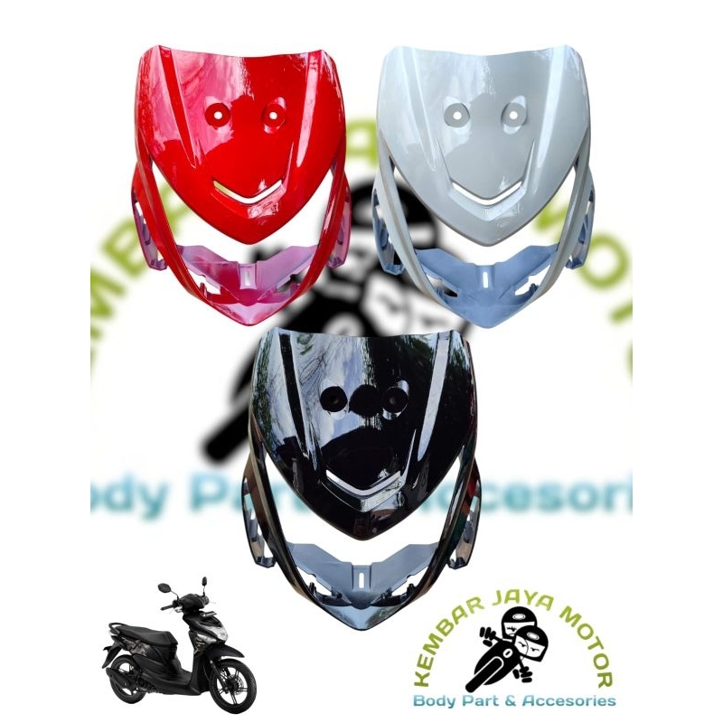 Jual PANEL TAMENG DEPAN HONDA BEAT POP | Shopee Indonesia