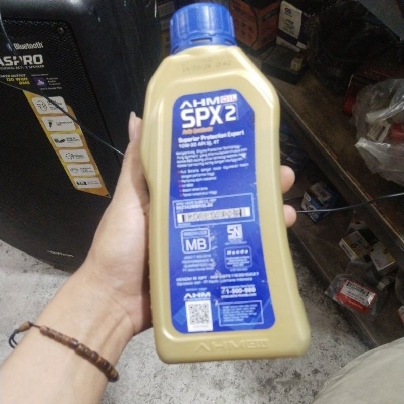Jual AHM_OIL_SPX2_4T_0.8L | Shopee Indonesia