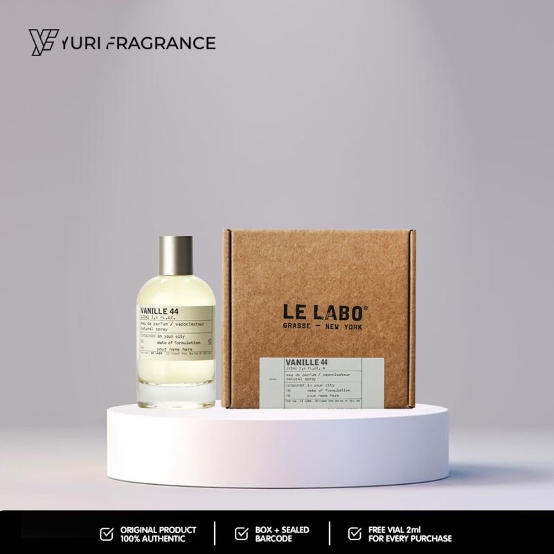 Jual Le Labo Vanille 44 EDP 100ml Original Box Segel Lengkap | Shopee ...