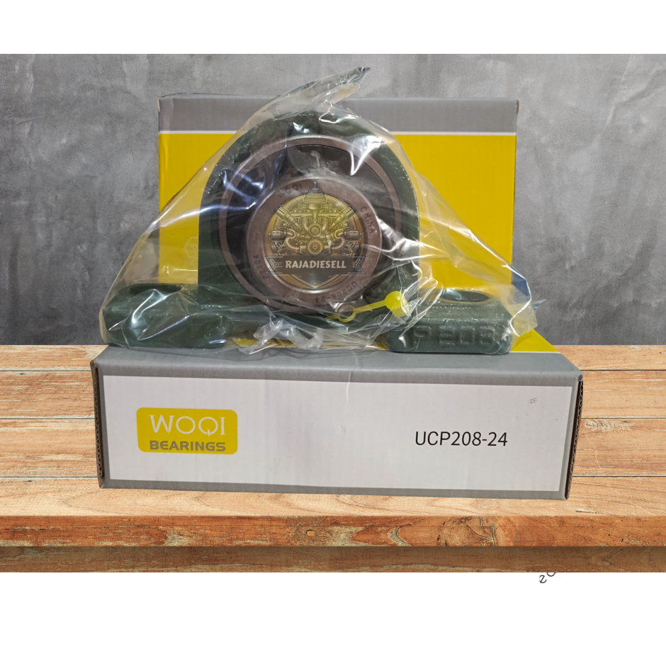 Jual UCP 208-24 PILLOW BLOCK BEARING UCP 208-24 / UCP208-24 AS 38.1 MM | Shopee Indonesia