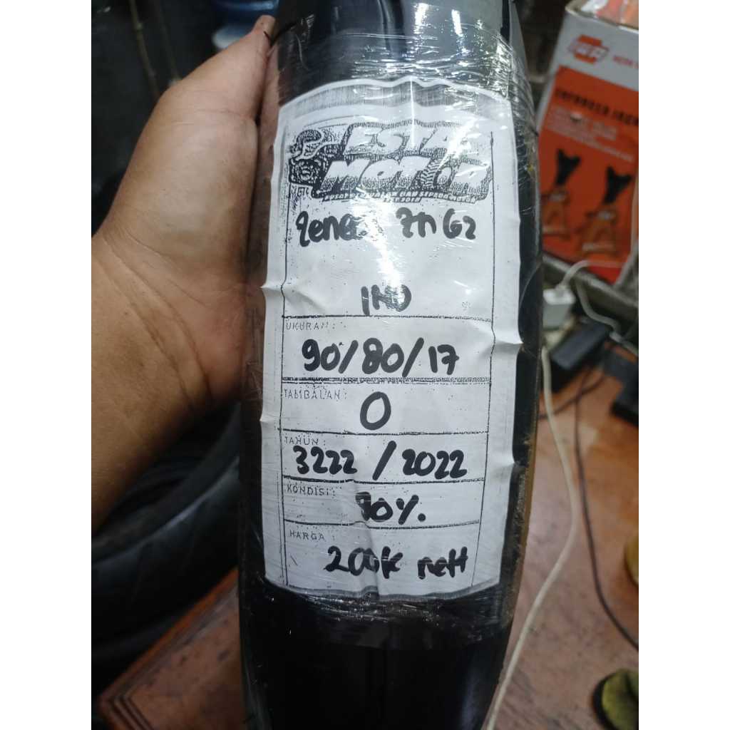 Jual BAN COPOTAN ZENEOS ZN 62 RING 17 UKURAN 90 80 17 KODE3222 | Shopee ...