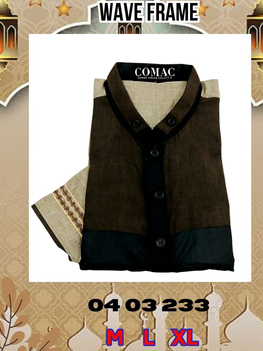 Jual BAJU TAKWO WALL FRAME / COMAC STORE / COMAC (COWOK MACHO ...