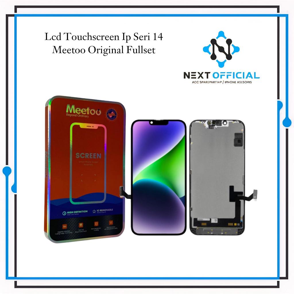 Jual Lcd + Touchscreen Ip Seri 14 Meetoo Original Fullset | Shopee ...