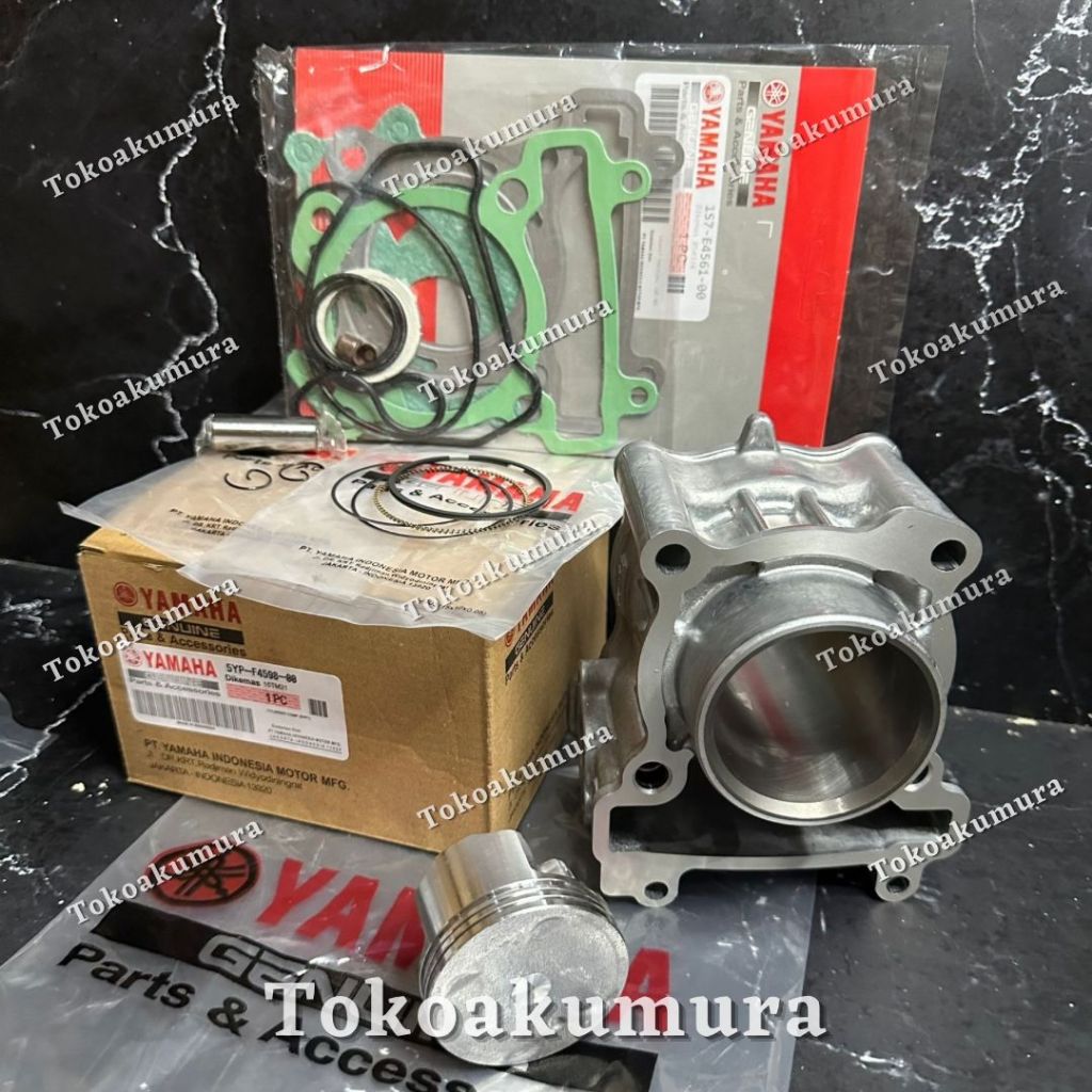 Jual BLOK SEHER SET KOMPLIT PISTON DAN TOPSET YAMAHA ( 135 CC ) JUPITER MX OLD , JUPITER MX NEW ...