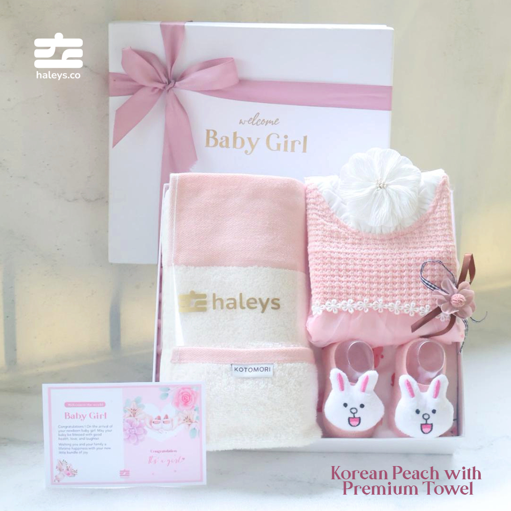 Jual Girl Baby Hampers 0-12 months/ Hampers bayi newborn tema korea ...