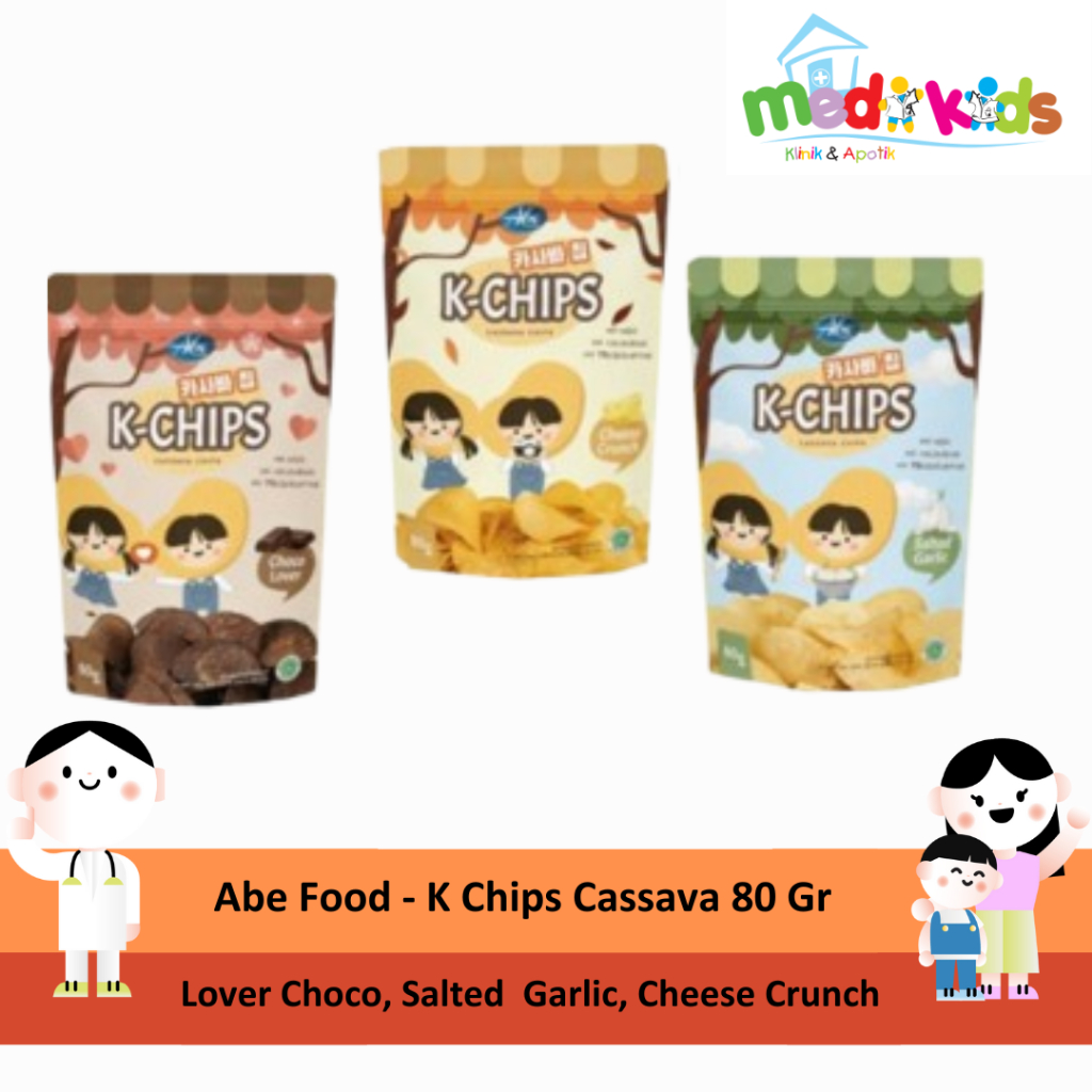 Jual Abe Food - K Chips Cassava 80 Gr | Shopee Indonesia