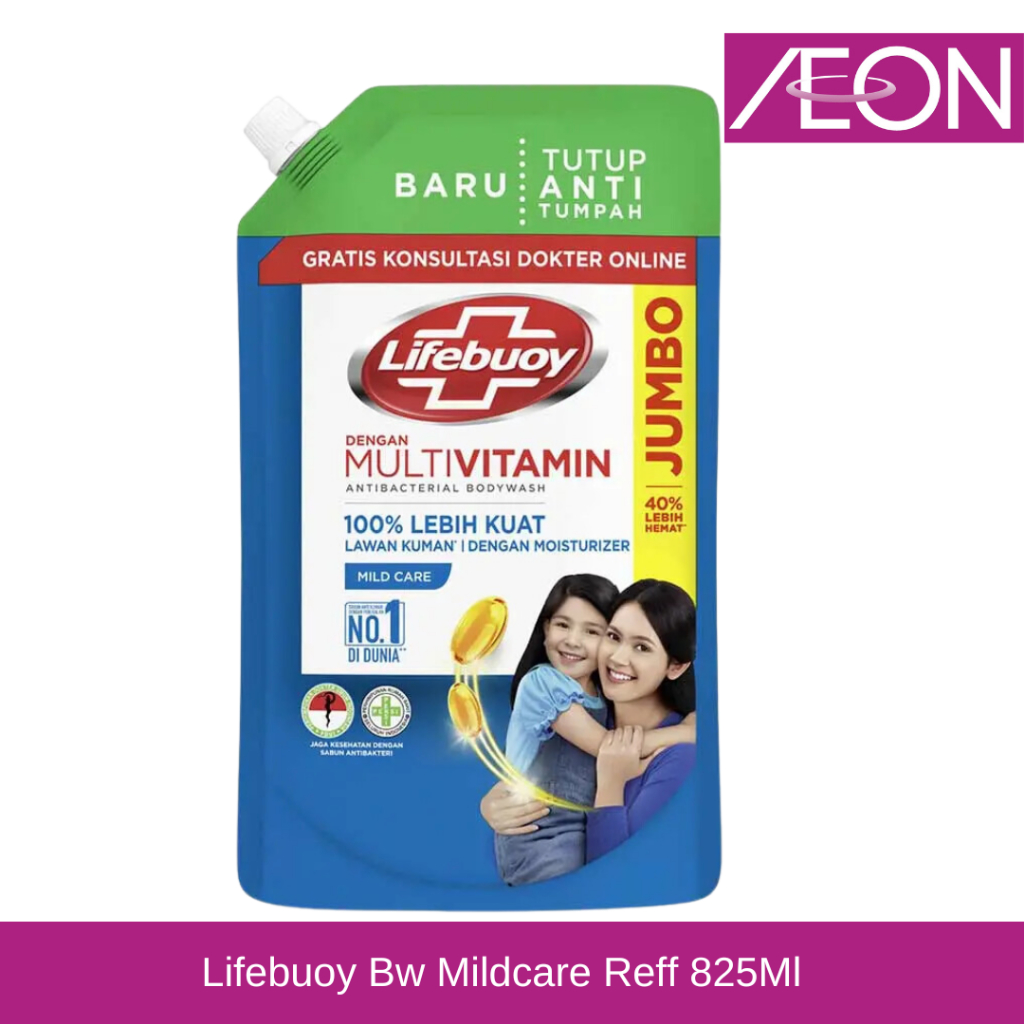 Jual Lifebuoy Bw Mildcare Reff 825Ml | Shopee Indonesia