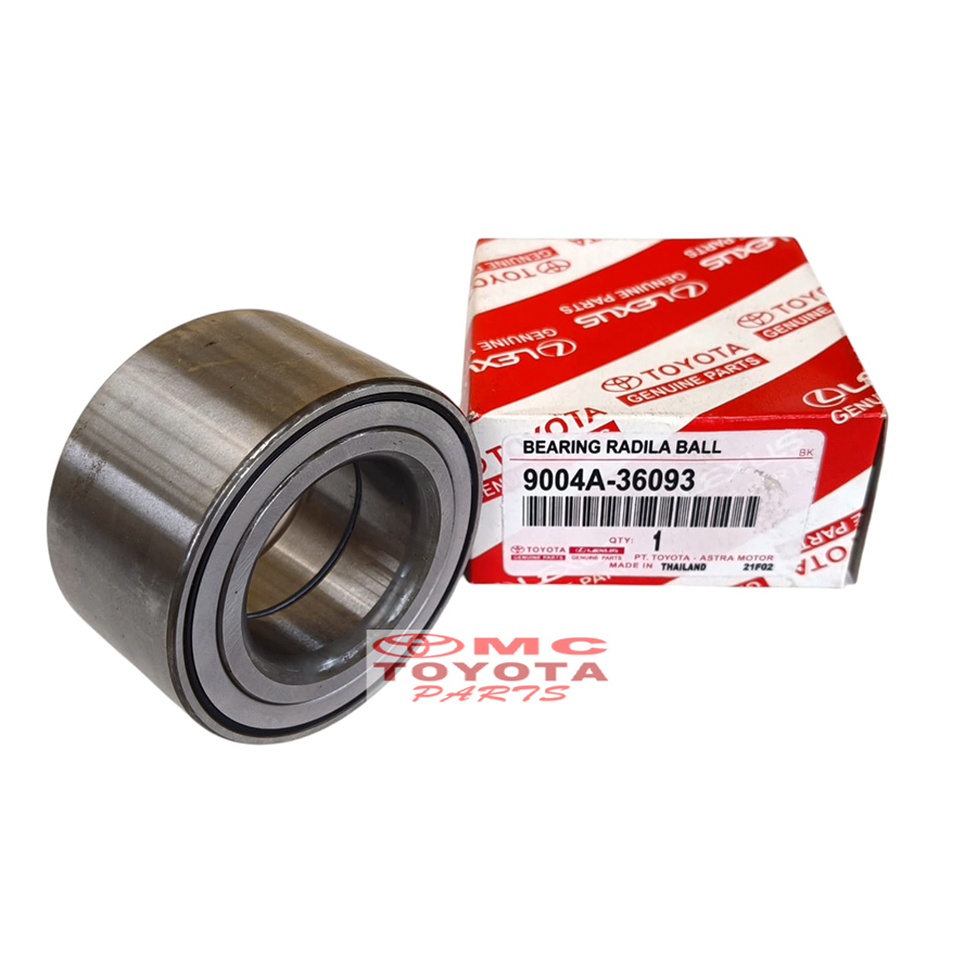 Jual Laher Bearing Roda Depan Avanza Xenia RUSH Terios Original Toyota ...