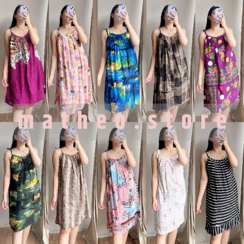 Jual [ DASTER TALI VIRAL RAYON STANDAR LD 110 TALI BAHU YUKENSI MOTIF ...