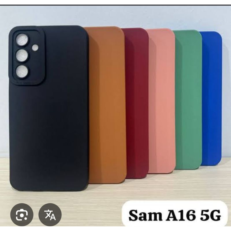 Jual case pro camera sam A06 A16 5G softcase | Shopee Indonesia