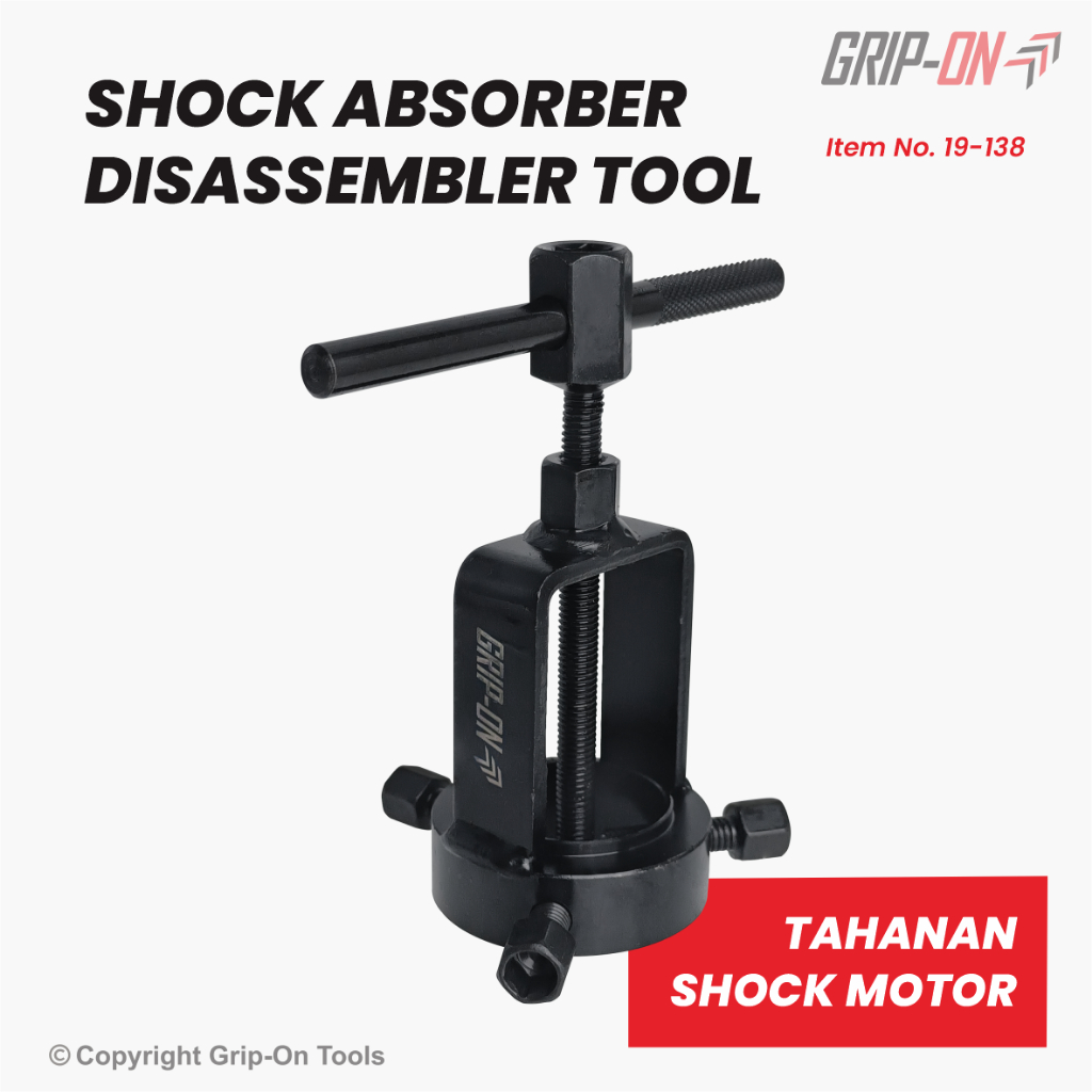Jual Grip-On Shock Absorber Disassembler Tool - Grip-On Tahanan Shock Motor - Alat Lepas Pasang ...