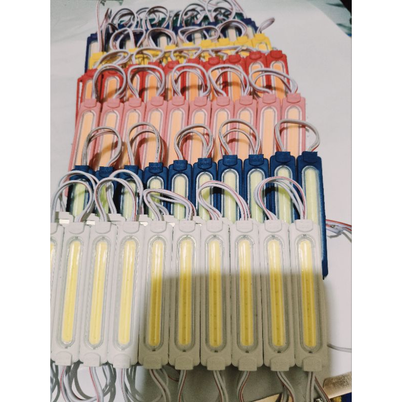 Jual lampu LED cob 9 mata led mode kapsul 12 volt | Shopee Indonesia