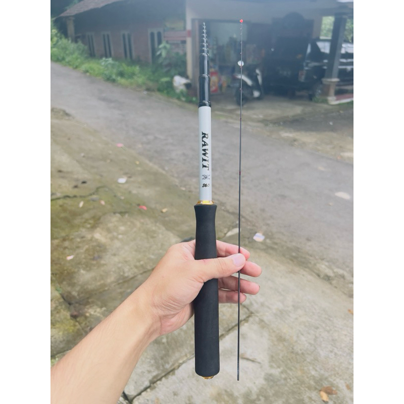 Jual joran tegek rawit full custom busa eva+zoom(free packing pvc dam ...