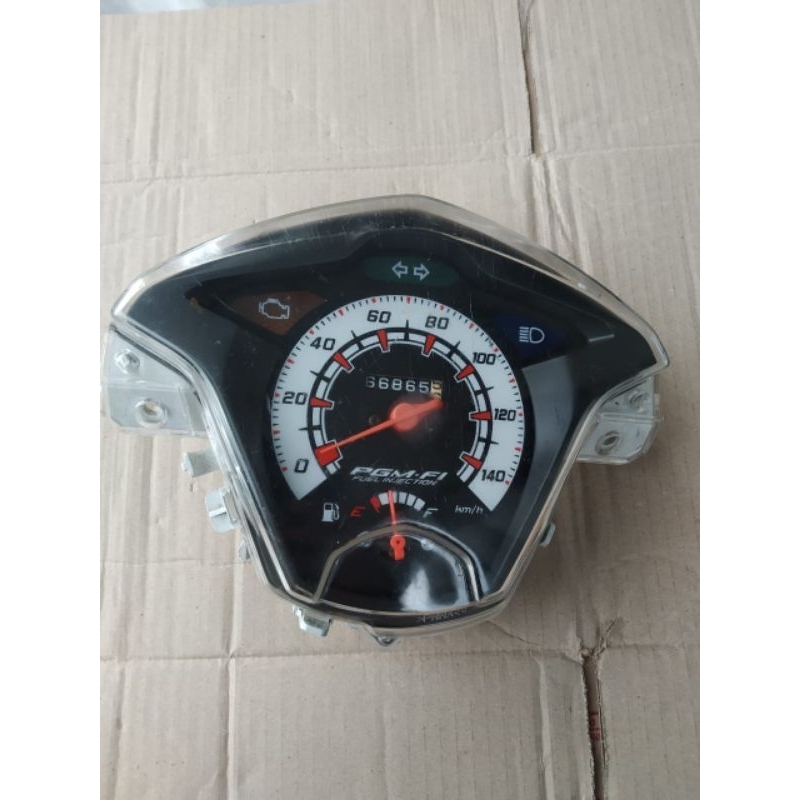Jual Speedometer Spidometer Kilometer Honda Beat Fi Starter kasar tahun ...