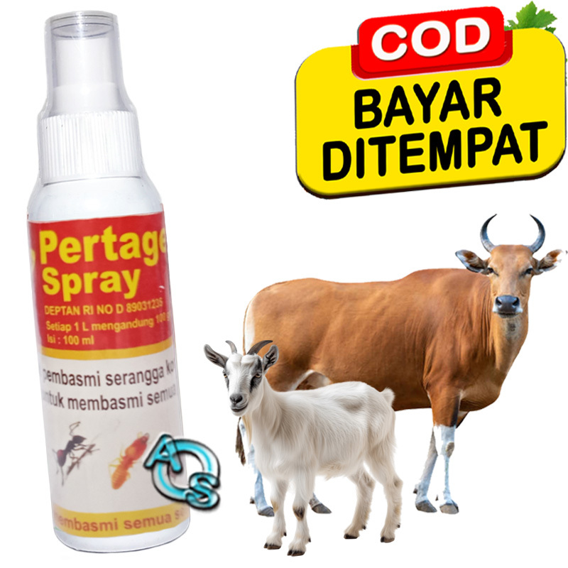 Jual Obat Anti Kutu Sapi Kambing Basmi Gurem Tumo Gurem Serangga ...
