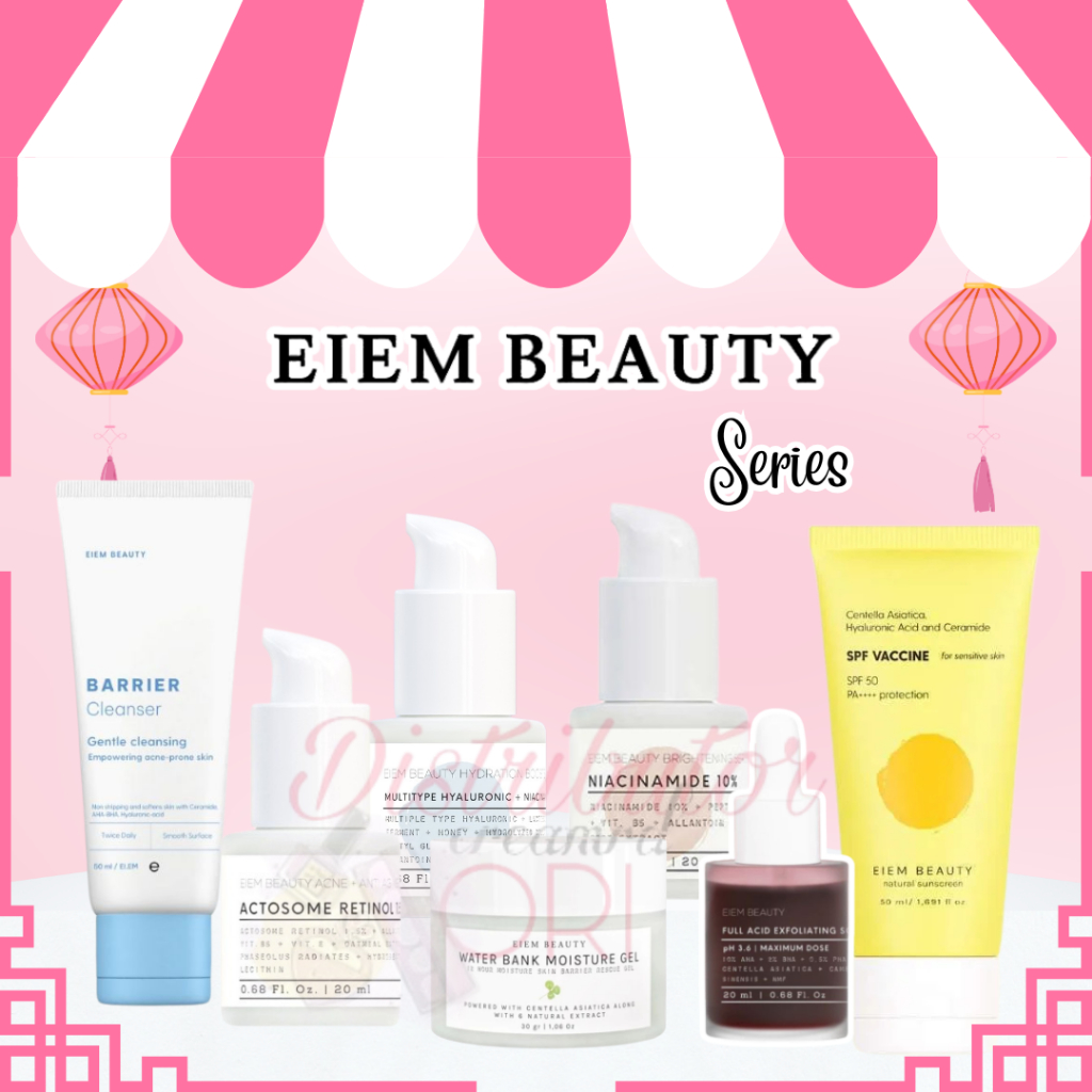 Jual EIEM BEAUTY SKINCARE | ACNE SERUM | BRIGHTENING SERUM | HYDRATION ...