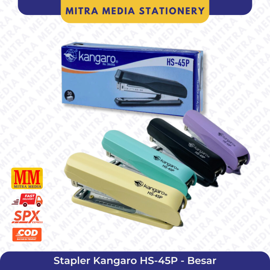 Jual Stapler/Staples Kangaro HS-45P Besar HD50 | Shopee Indonesia