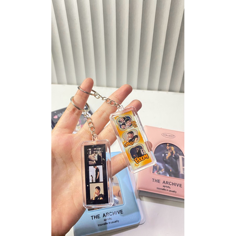 Jual Keychain Photo Strip ( Bisa Custom Foto ) | Shopee Indonesia
