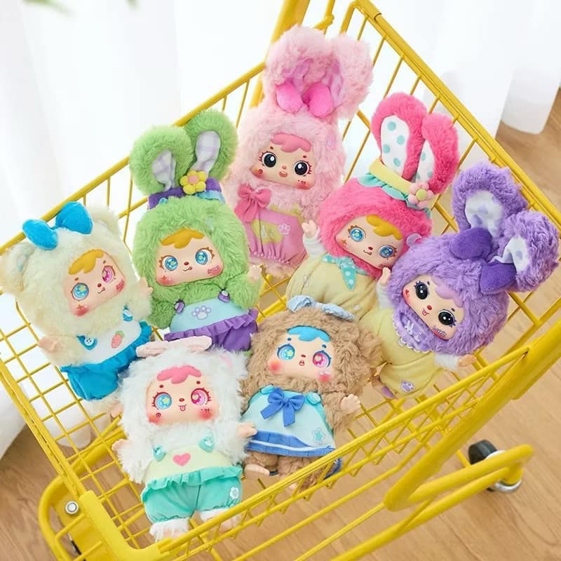 Jual BONEKA TYKE V3 HAPPY PICNIC OF BEAR AND RABBIT SERIES ORIGINAL ...
